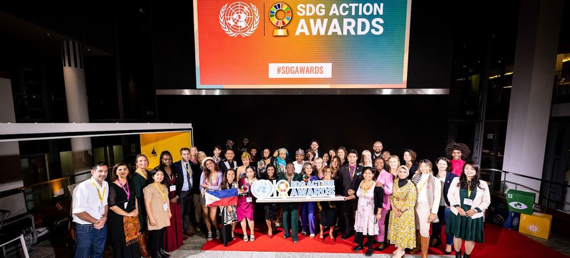 Activists encouraged to apply for UN SDG Action Awards | UN News